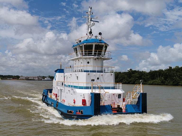 CONSTRUÇÃO NAVAL – Rio Maguari